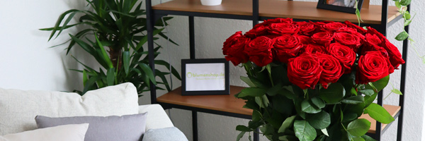 Rosenstrauß verschicken - Rosenversand in DE